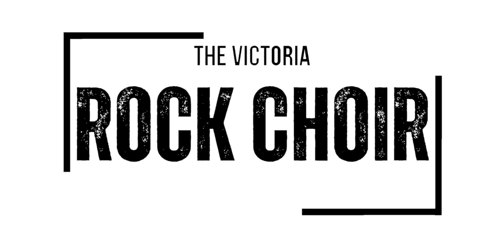 Victoria Rock Choir banner transparent - Nick La Riviere